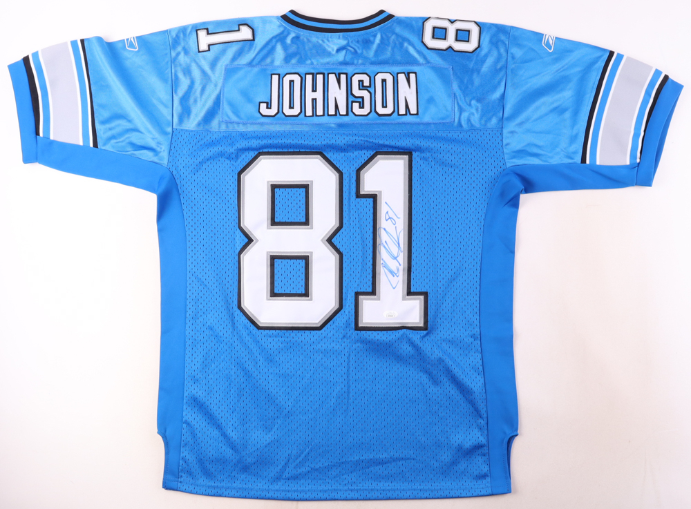 Calvin Johnson Signed Lions Jersey (JSA) | Pristine Auction