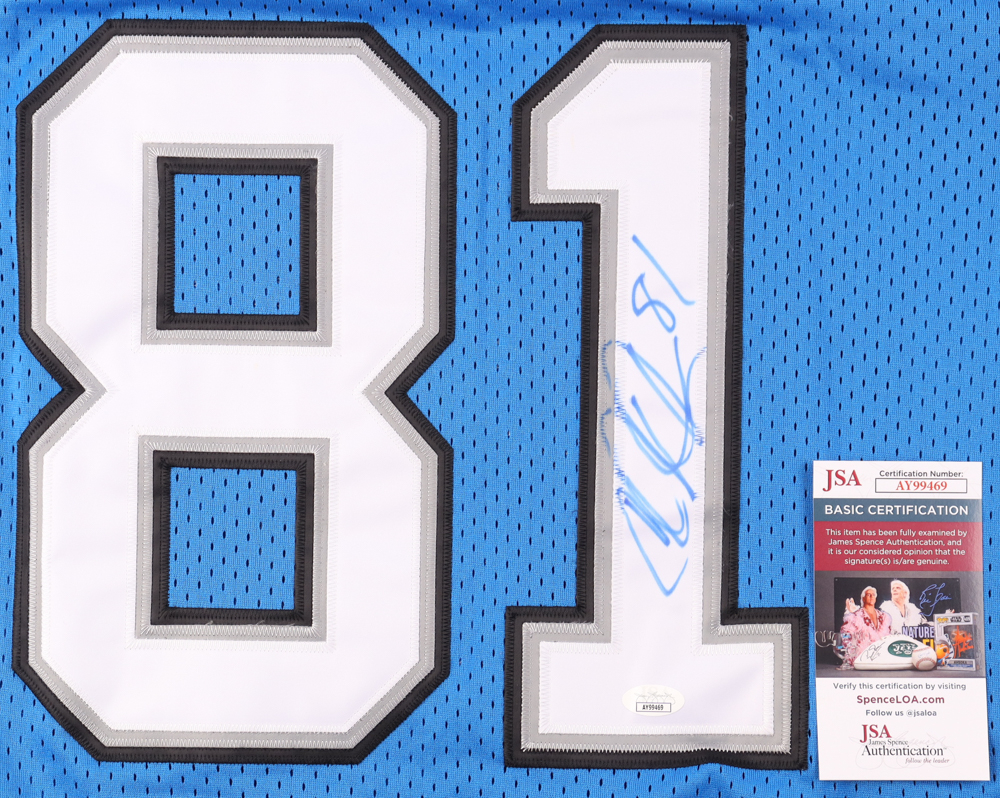 Calvin Johnson Signed Lions Jersey (JSA) | Pristine Auction