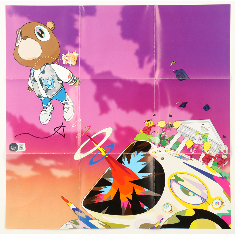 Kanye West Signed "Graduation" CD Insert (Beckett) | Pristine Auction