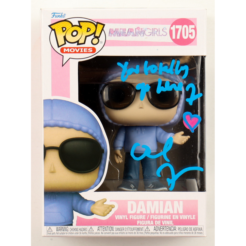 Daniel Franzese Signed "Mean Girls" #1705 Damian Funko Pop! Vinyl ...