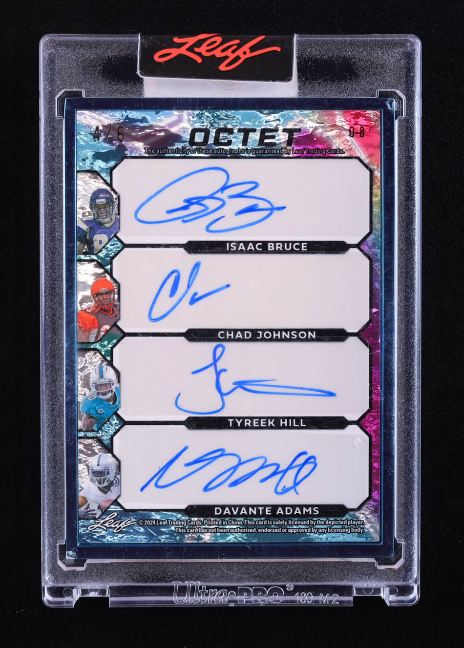 Randy Moss / Tim Brown / Andre Reed / Drew Pearson / Isaac Bruce / Chad ...