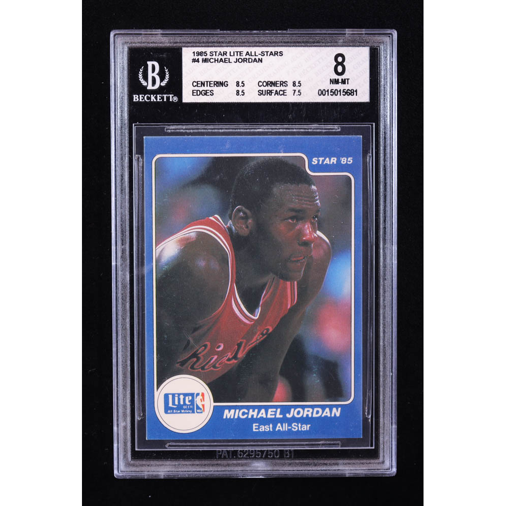 Michael Jordan 1985 Star Lite All-Stars #4 (BGS 8) | Pristine Auction