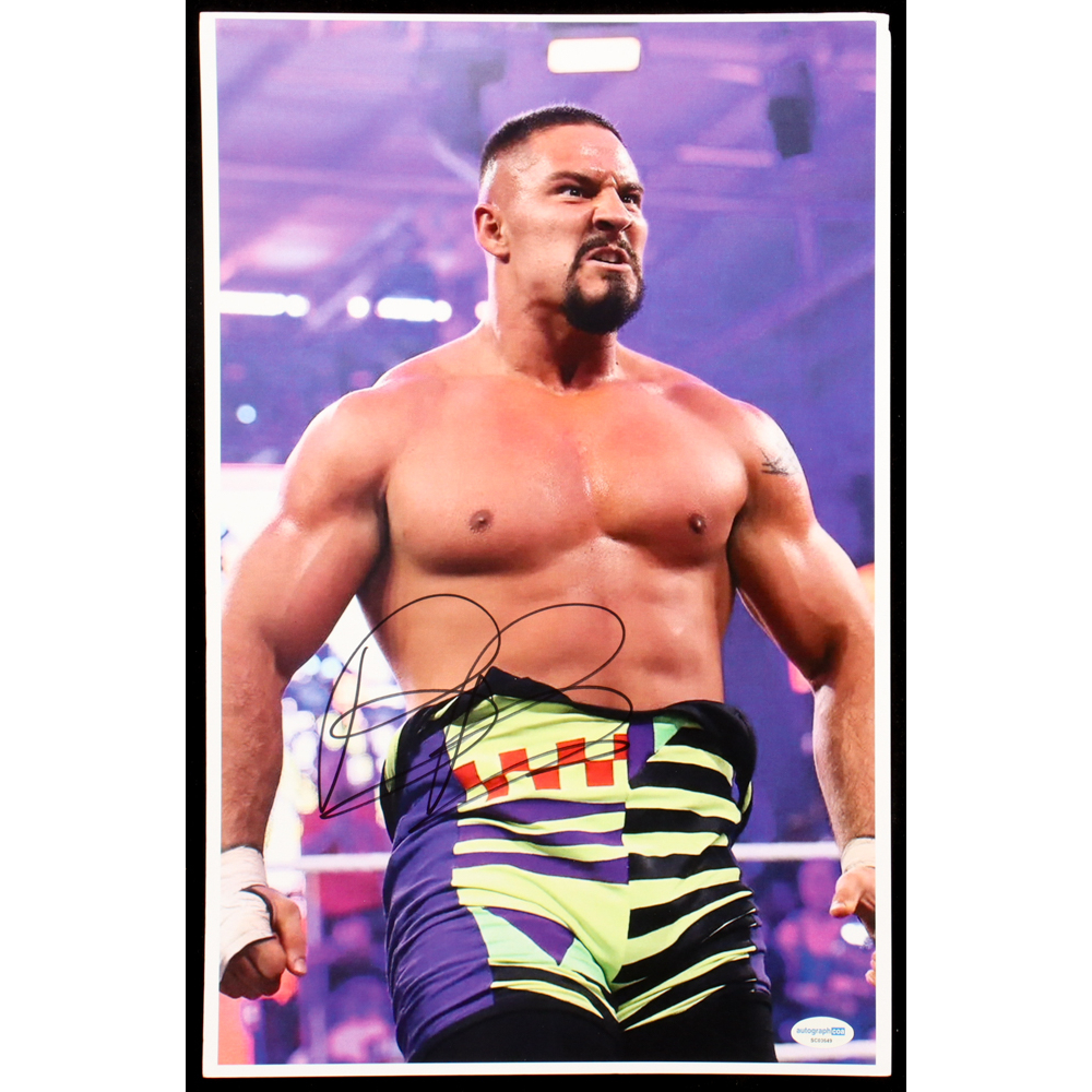 Bron Breakker Signed WWE 11x17 Photo (AutographCOA) | Pristine Auction