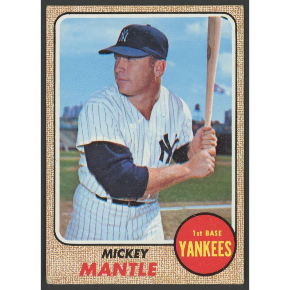 Mickey Mantle 1968 Topps #280 | Pristine Auction