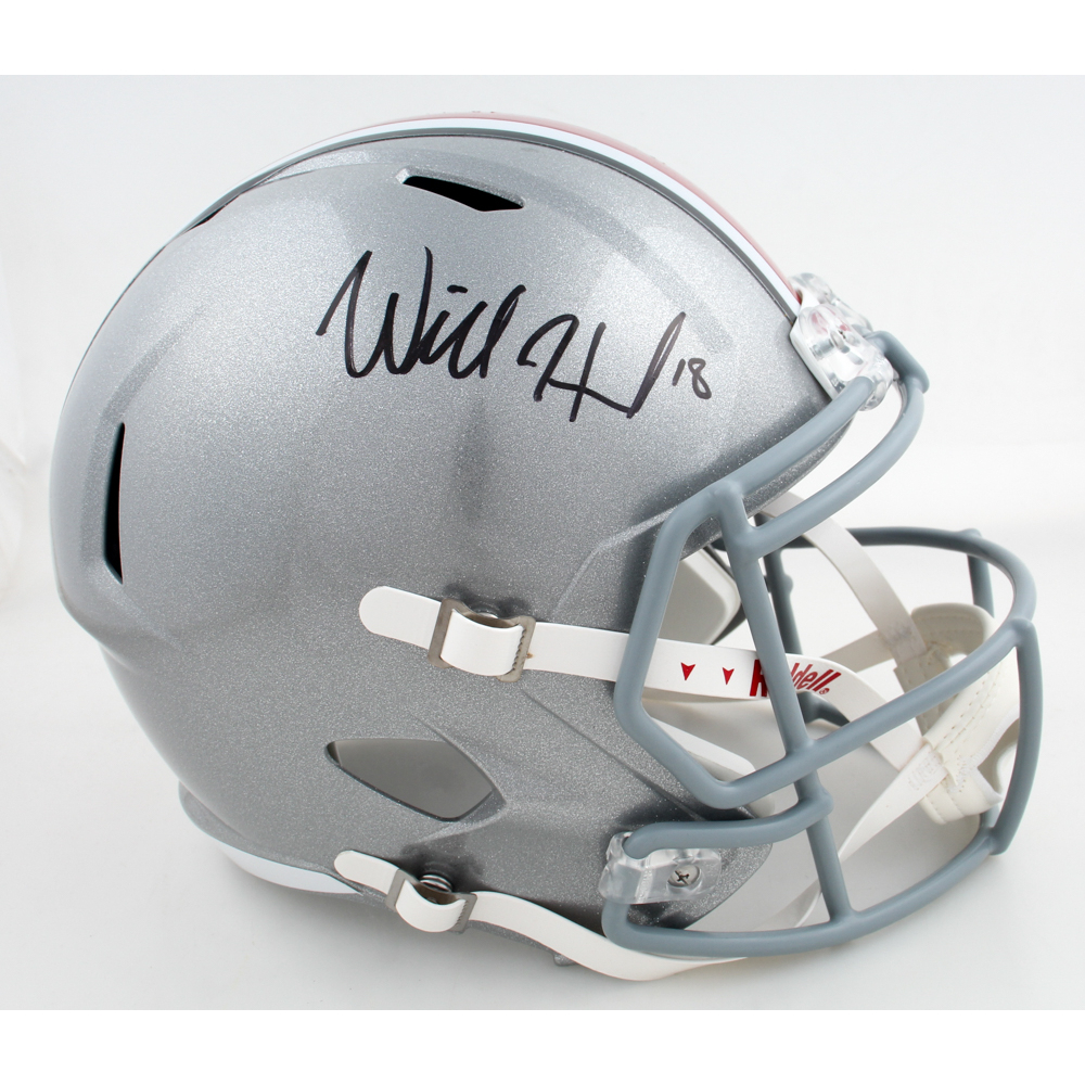 Will Howard Signed Ohio State Buckeyes Full-Size Speed Helmet (PSA ...