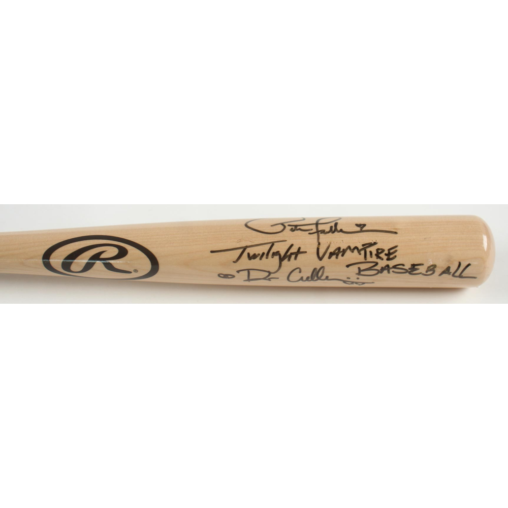 Peter Facinelli Signed "Twilight" Rawlings Baseball Bat Inscribed ...
