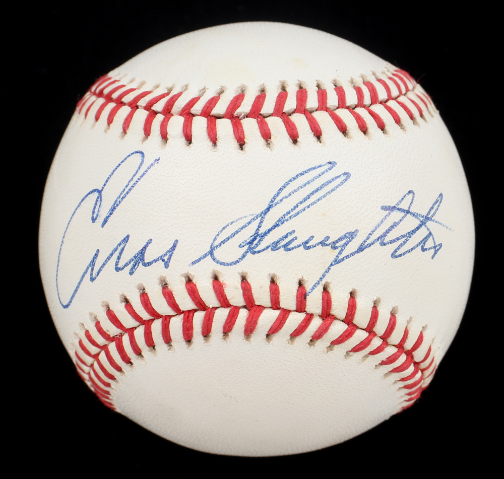 Enos Slaughter Signed ONL Baseball (PSA) | Pristine Auction