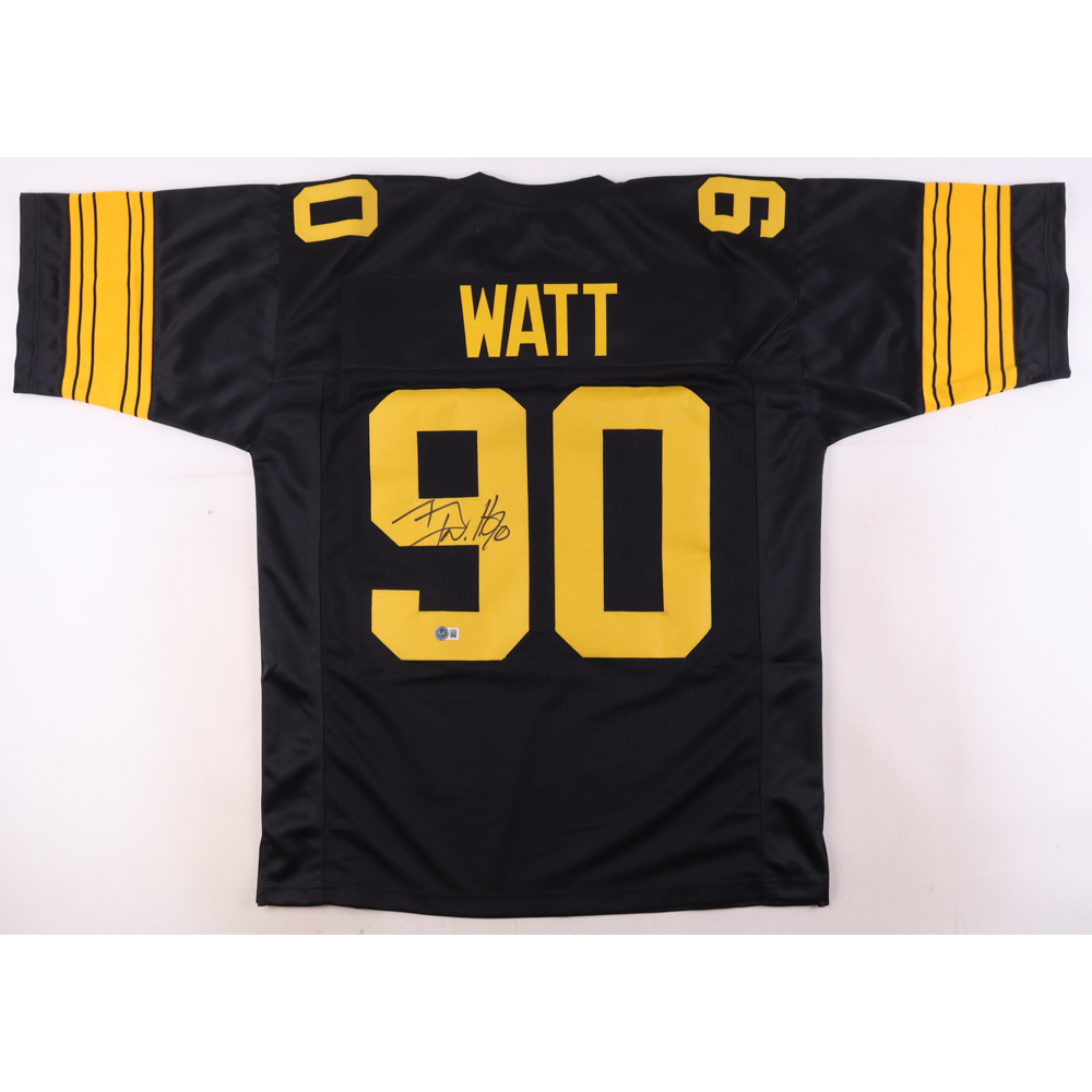 T. J. Watt Signed Jersey (Beckett) | Pristine Auction