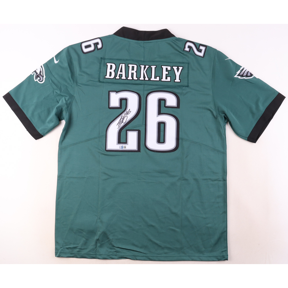 Saquon Barkley Signed Jersey (Beckett) | Pristine Auction