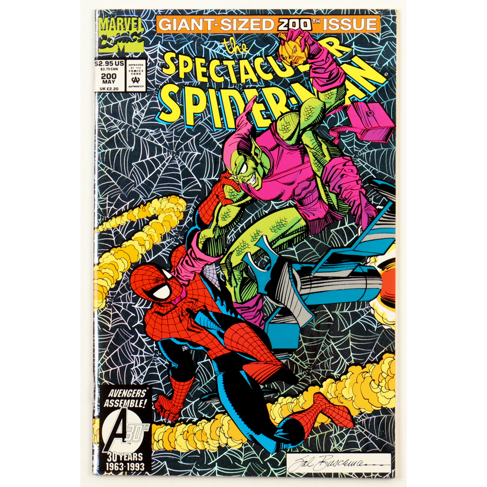 1993 "Spectacular Spider-Man" Issue #200 Marvel Comic Book | Pristine ...