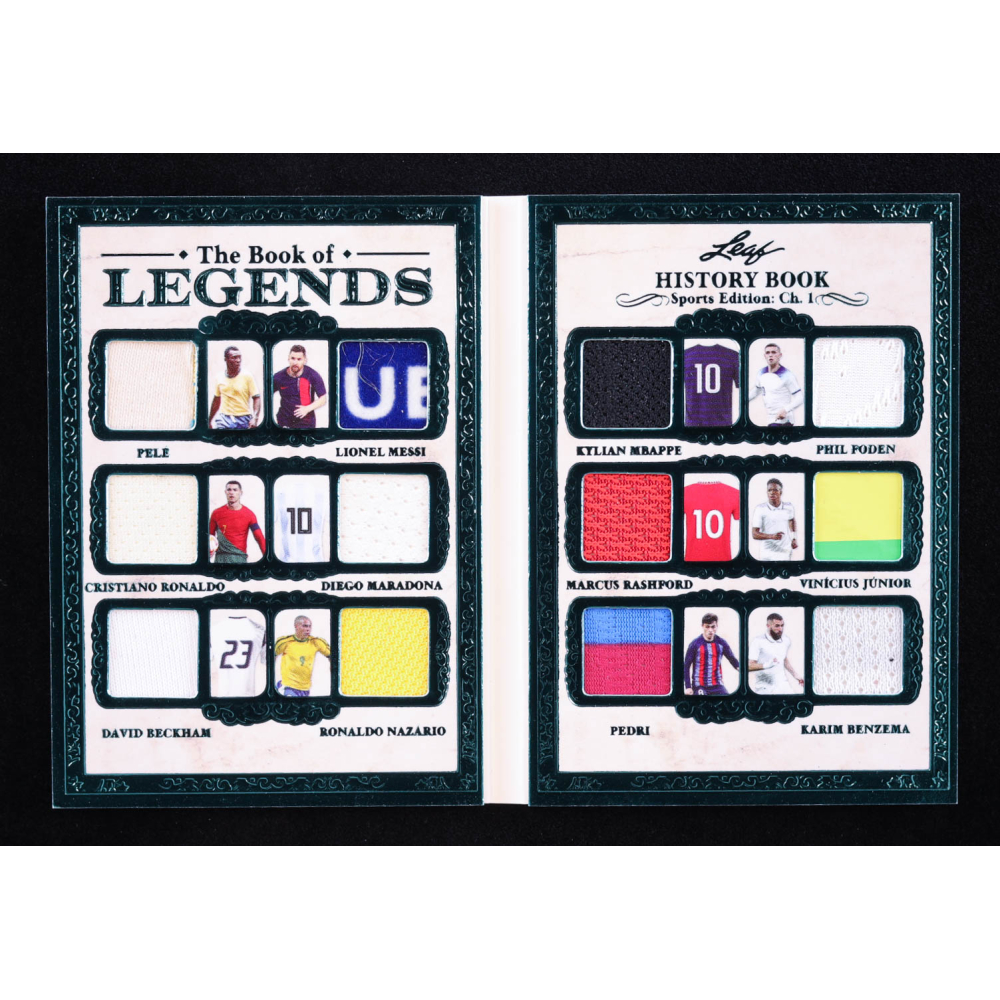 Pele / Lionel Messi / Cristiano Ronaldo / Diego Maradona / David ...