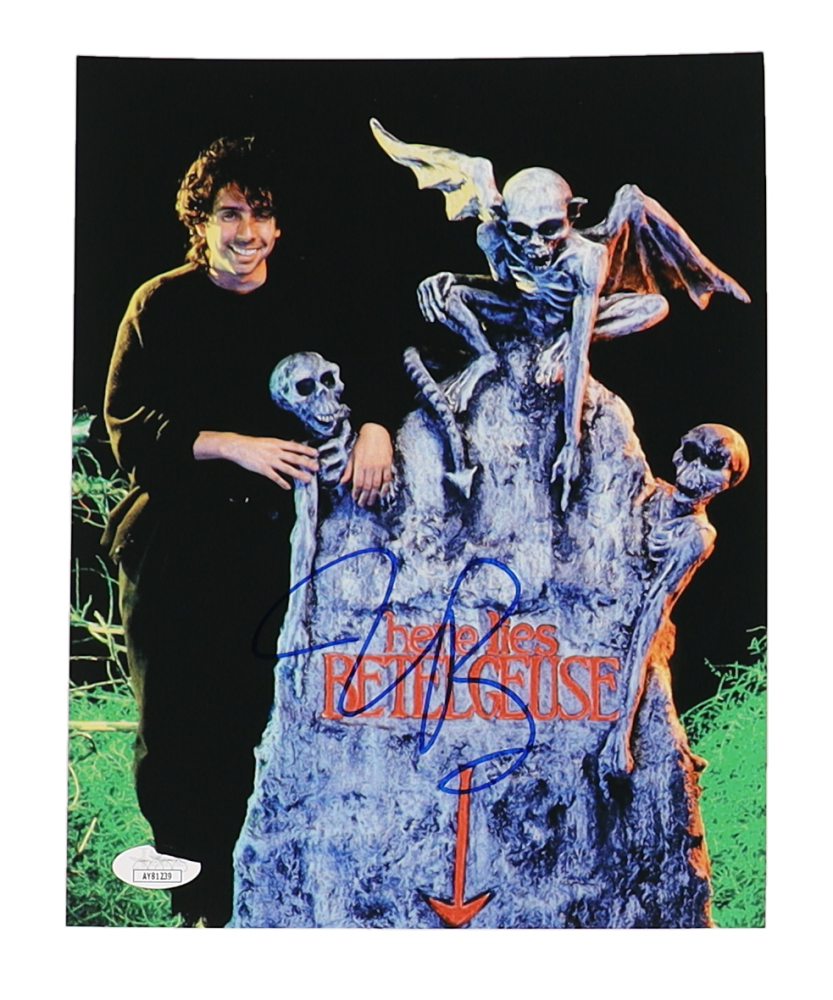 Tim Burton Signed "Beetlejuice" 8x10 Photo (JSA) | Pristine Auction