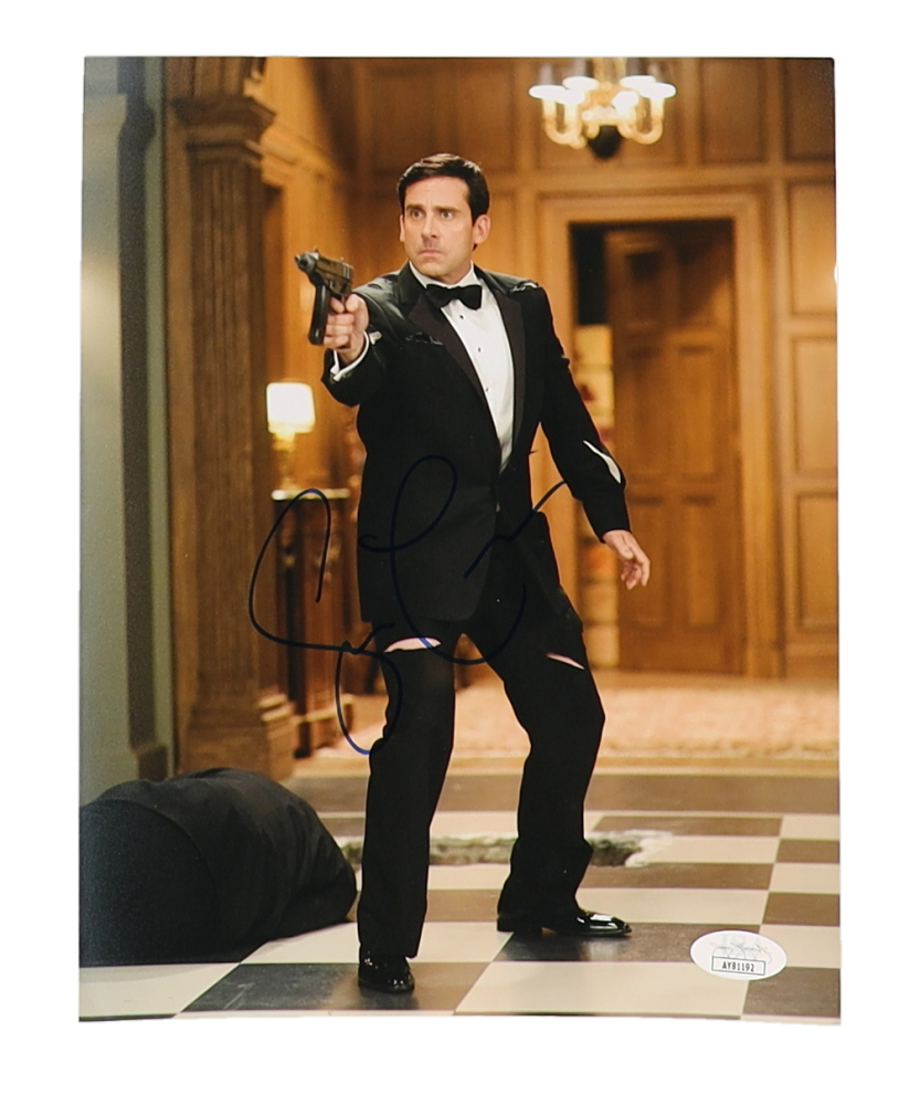 Steve Carell Signed "Get Smart" 8x10 Photo (JSA) | Pristine Auction