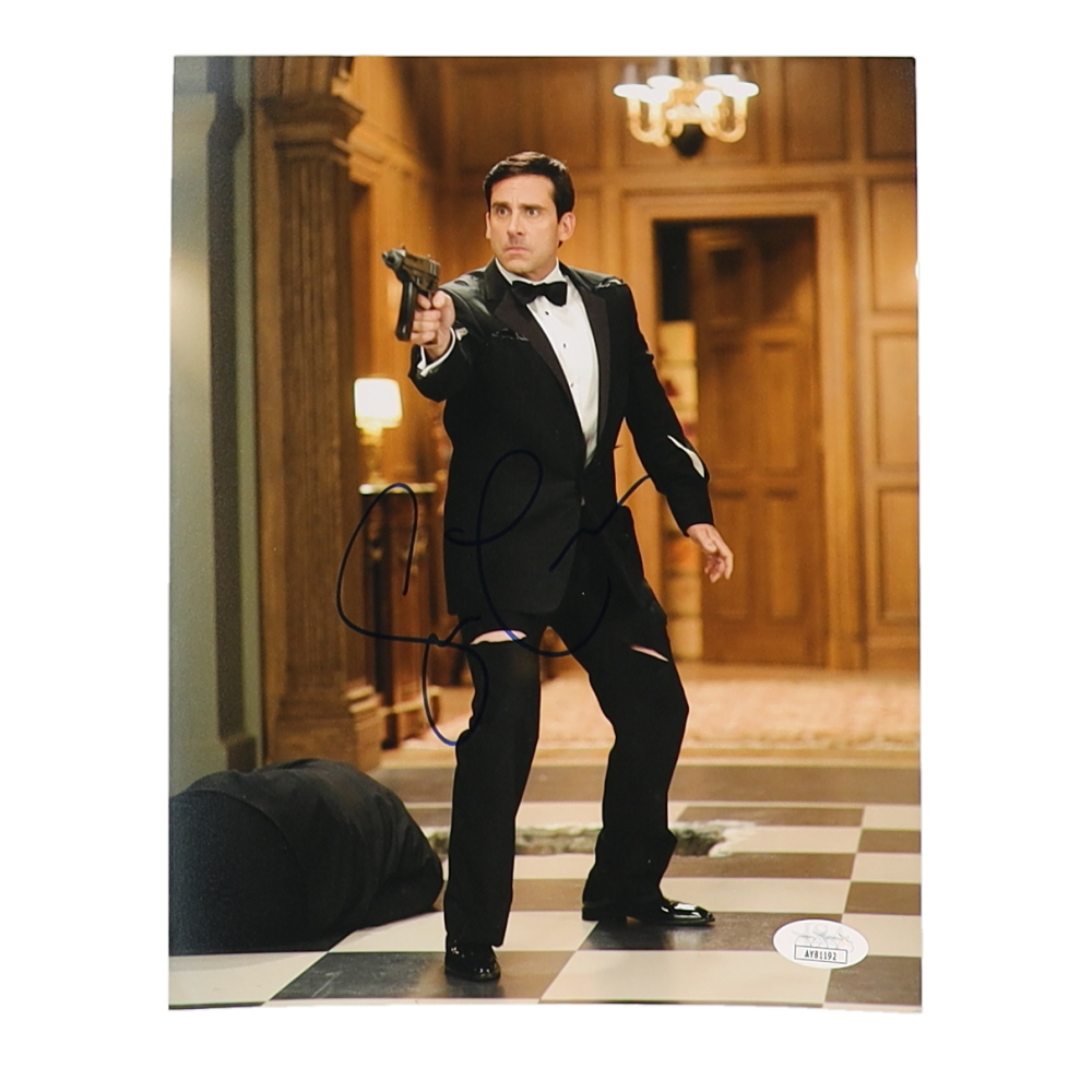 Steve Carell Signed "Get Smart" 8x10 Photo (JSA) | Pristine Auction