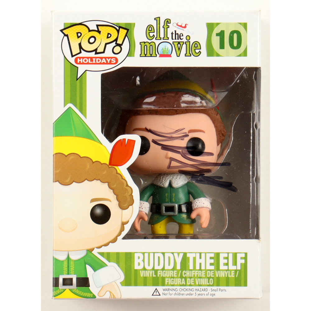 Will Ferrell Signed "Elf the Movie" #10 Buddy the Elf Funko Pop! Vinyl ...