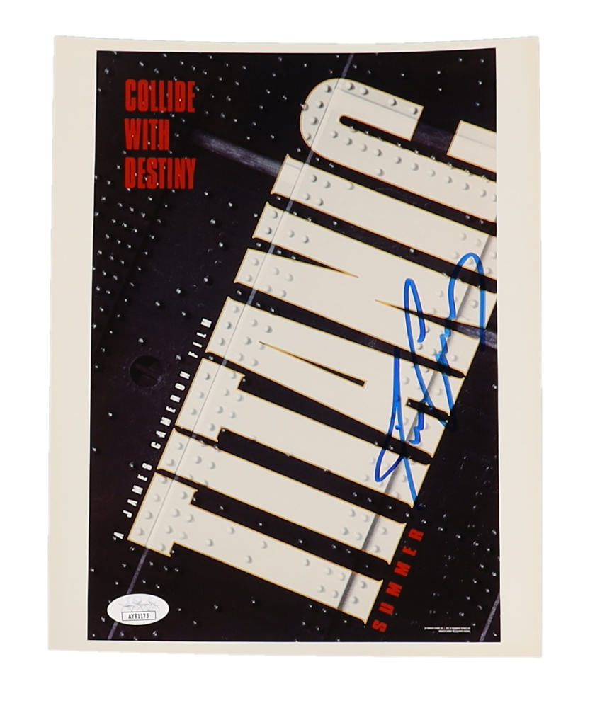 James Cameron Signed "Titanic" 8x10 Photo (JSA) | Pristine Auction