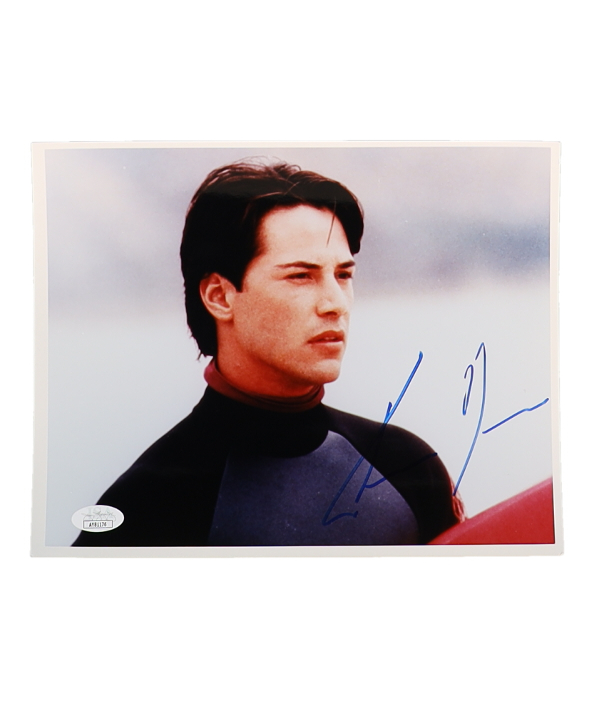 Keanu Reeves Signed "Point Break" 8x10 Photo (JSA) | Pristine Auction