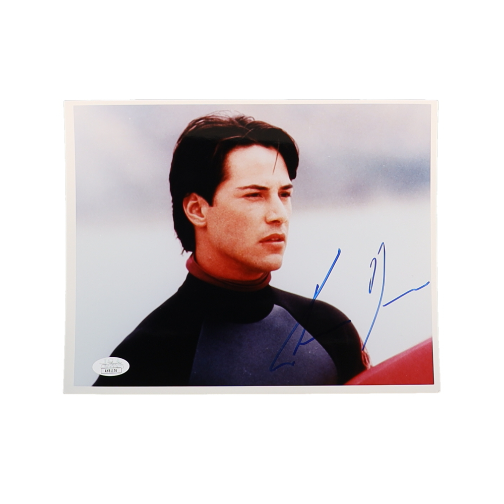 Keanu Reeves Signed "Point Break" 8x10 Photo (JSA) | Pristine Auction
