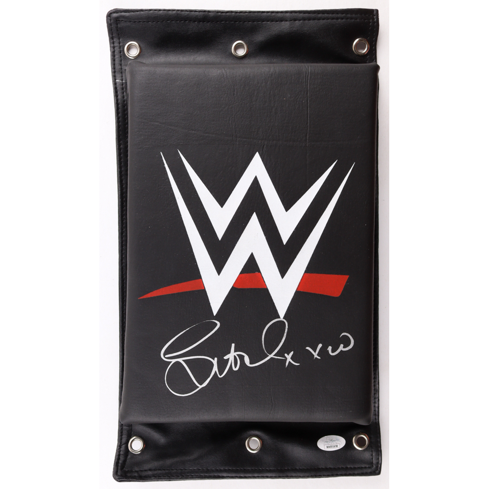 Lita Signed WWE Turnbuckle Pad (JSA) | Pristine Auction