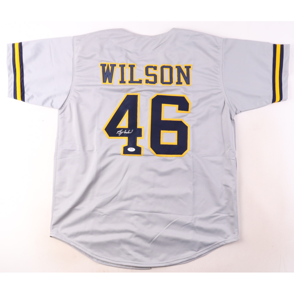 Bryse Wilson Signed Jersey (PSA) | Pristine Auction