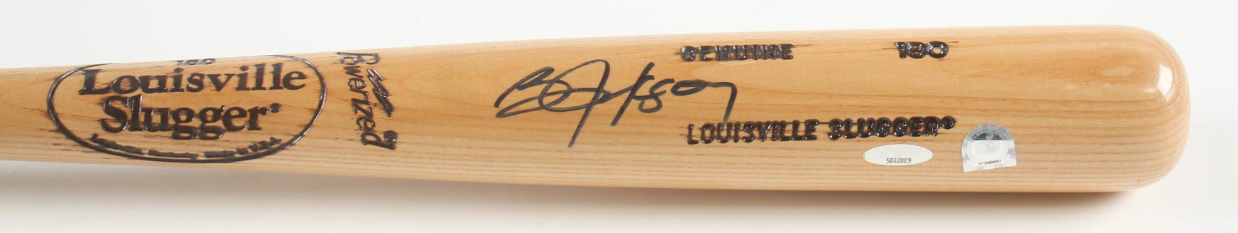 Bo Jackson Signed Louisville Slugger Baseball Bat (Tristar & MLB ...