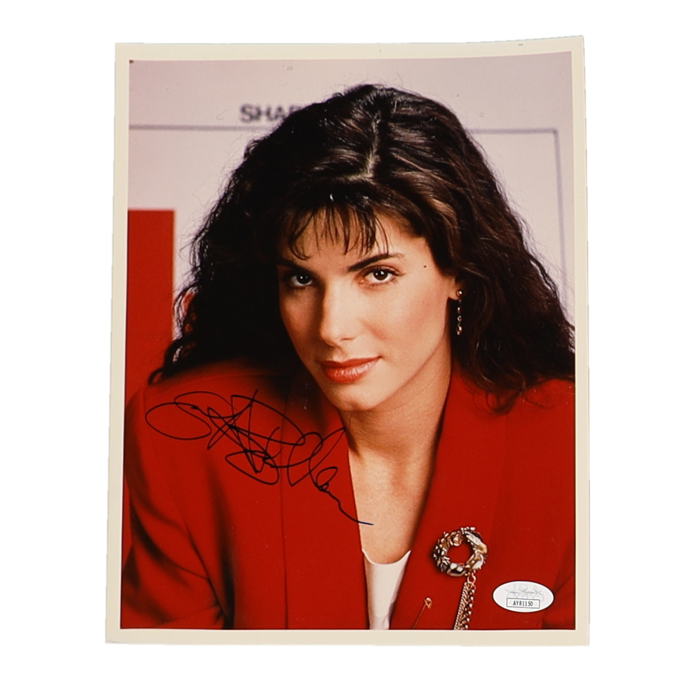 Sandra Bullock Signed "Working Girl" 8x10 Photo (JSA) | Pristine Auction