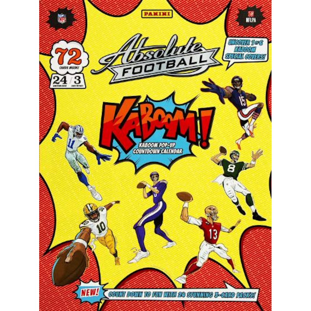 2024 Panini Absolute Football Countdown Calendar Factory Sealed Box ...