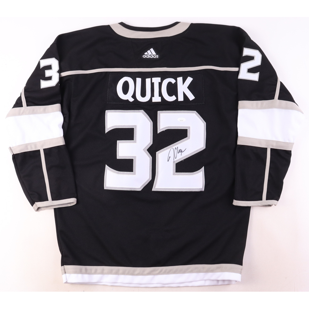 Jonathan Quick Signed Jersey (JSA) | Pristine Auction