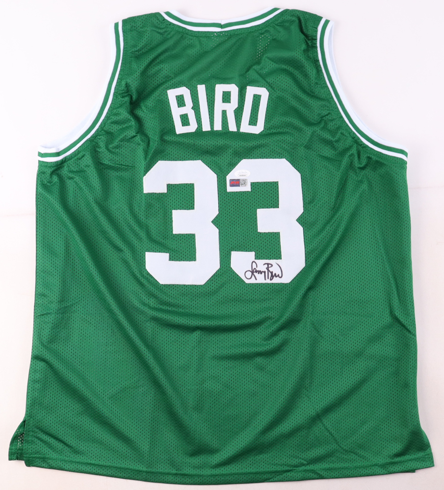 Larry Bird Signed Jersey (JSA & PIA) | Pristine Auction