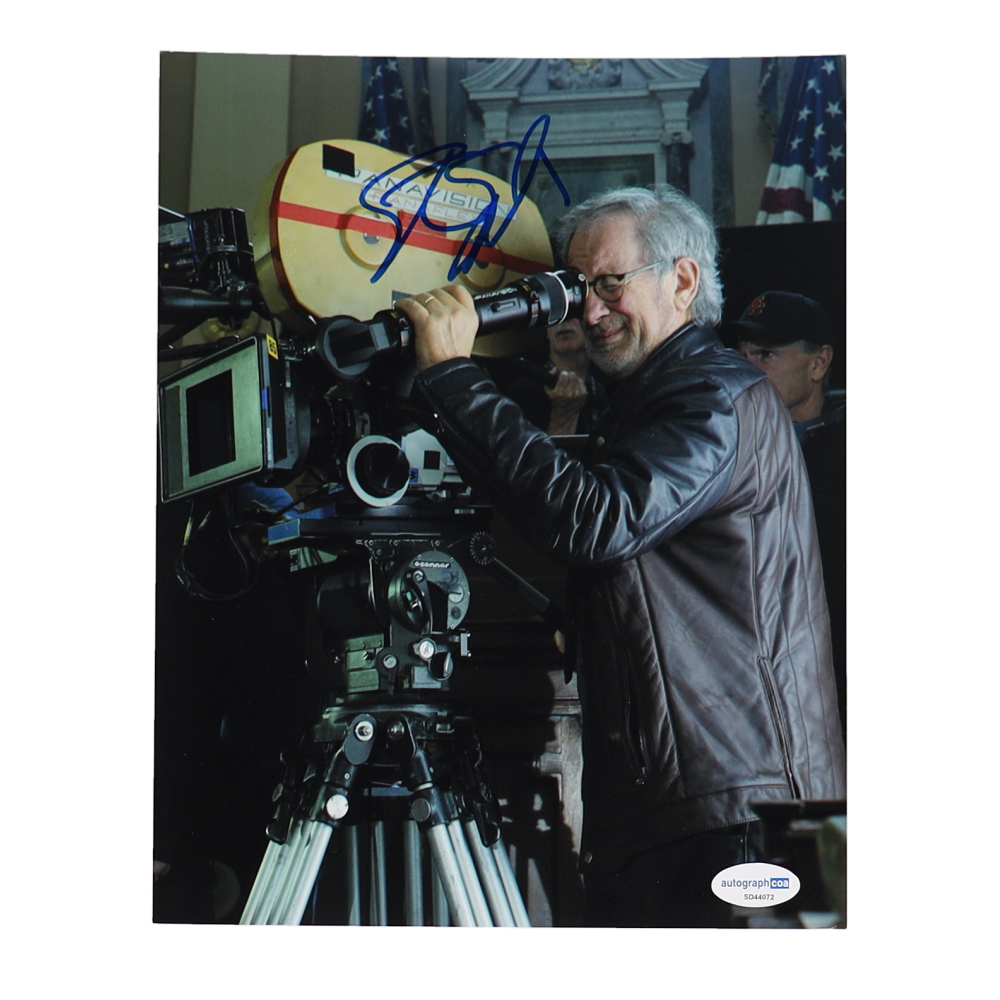 Steven Spielberg Signed 8x10 Photo (AutographCOA) | Pristine Auction