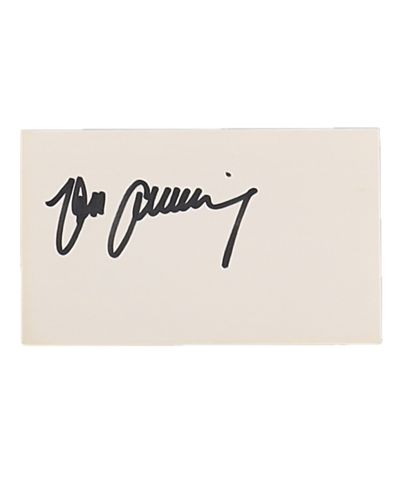 Max Schmeling Signed 3x5 Cut (AutographCOA) | Pristine Auction