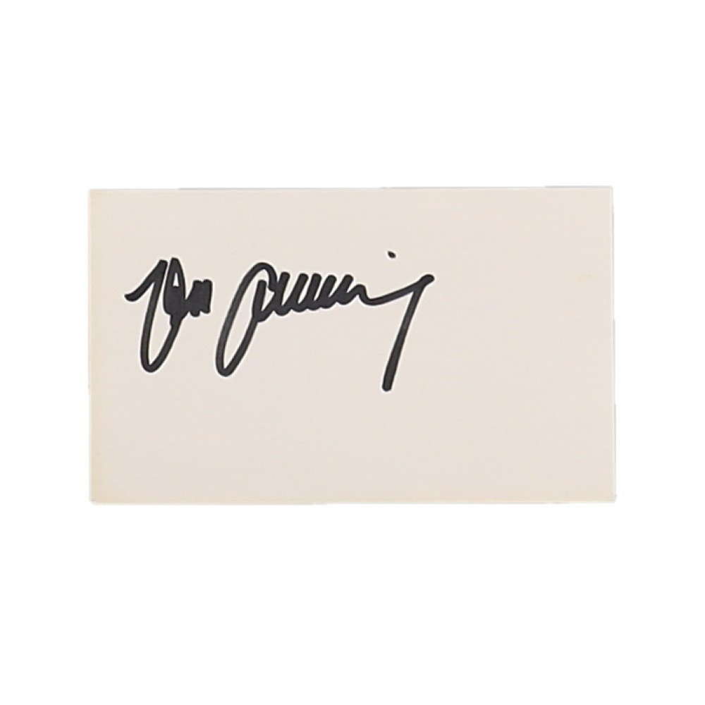 Max Schmeling Signed 3x5 Cut (AutographCOA) | Pristine Auction