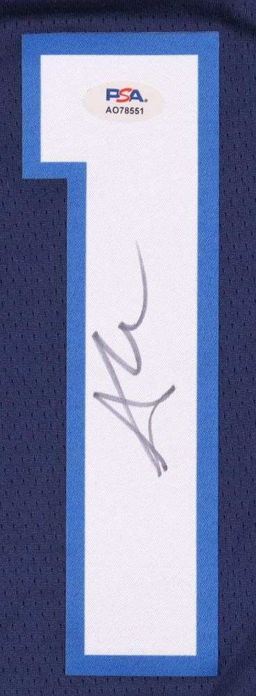Anthony Edwards Signed Jersey (PSA) | Pristine Auction