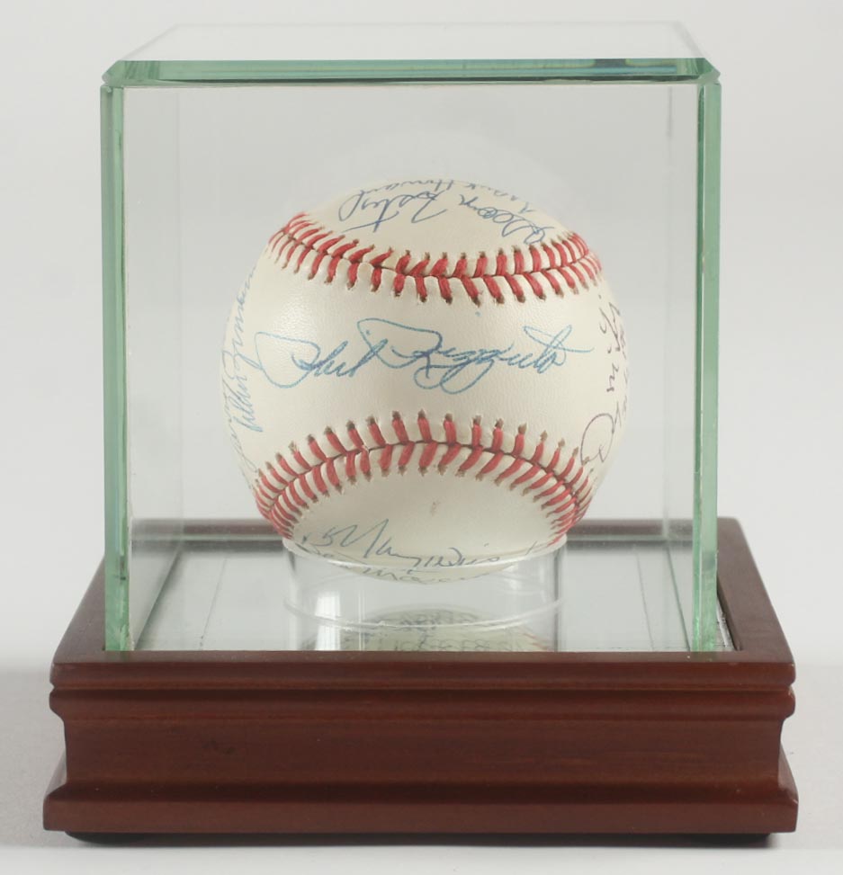 Baseball Legends OAL Baseball Signed by (15) With Phil Rizzuto, Tony ...