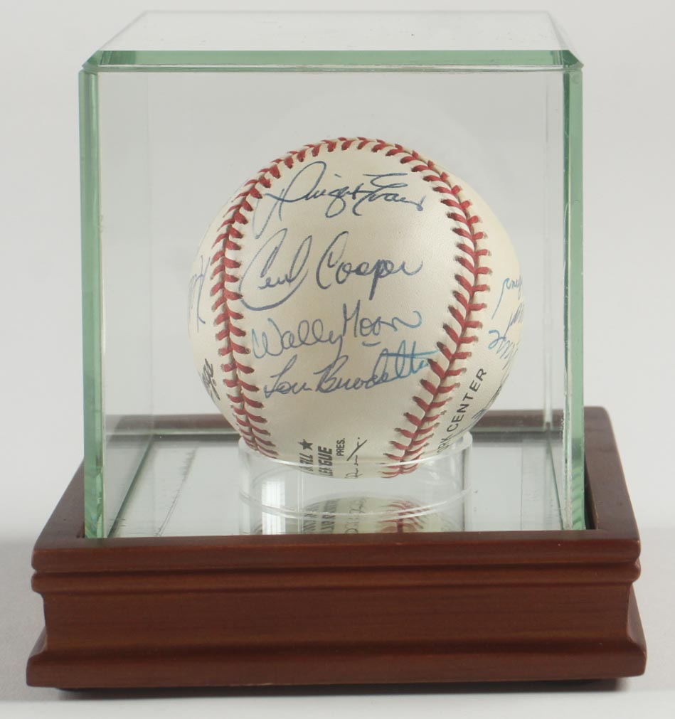 Red Sox Legends ONL Baseball Signed by (17) With Dwight Evans, Lee ...