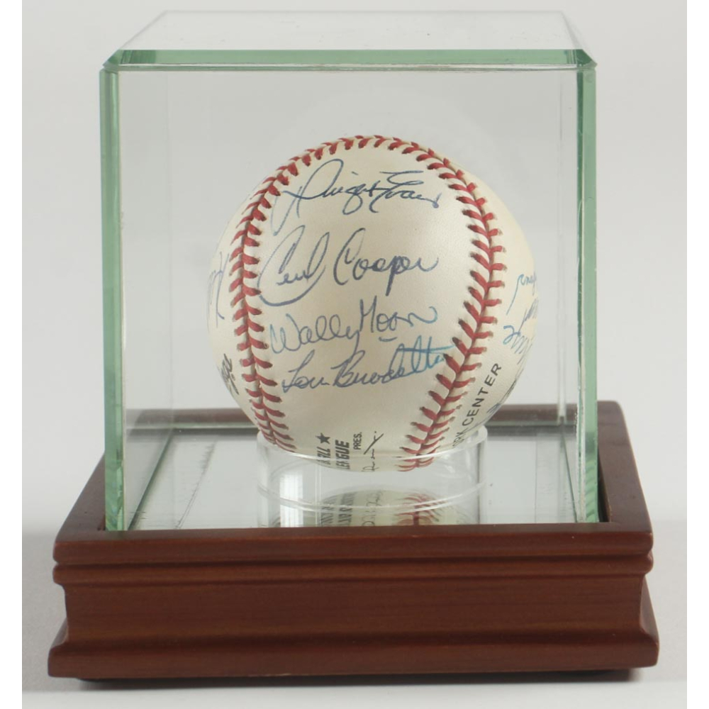 Red Sox Legends ONL Baseball Signed by (17) With Dwight Evans, Lee ...