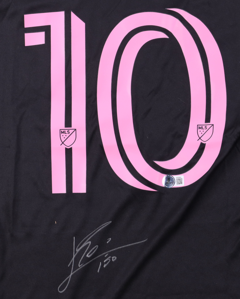 Lionel Messi Signed Inter Miami Adidas Jersey (Beckett) | Pristine Auction