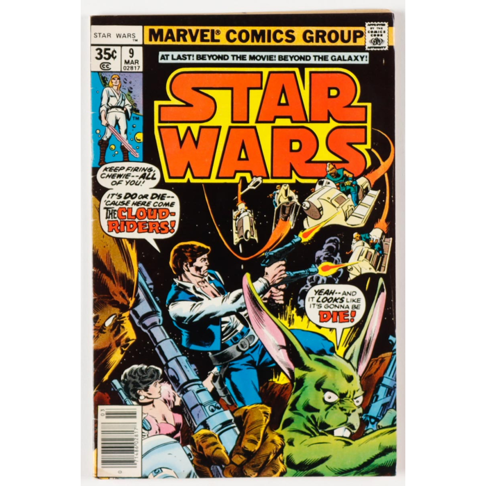1977 "Star Wars" Issue #9 Marvel Comic Book | Pristine Auction