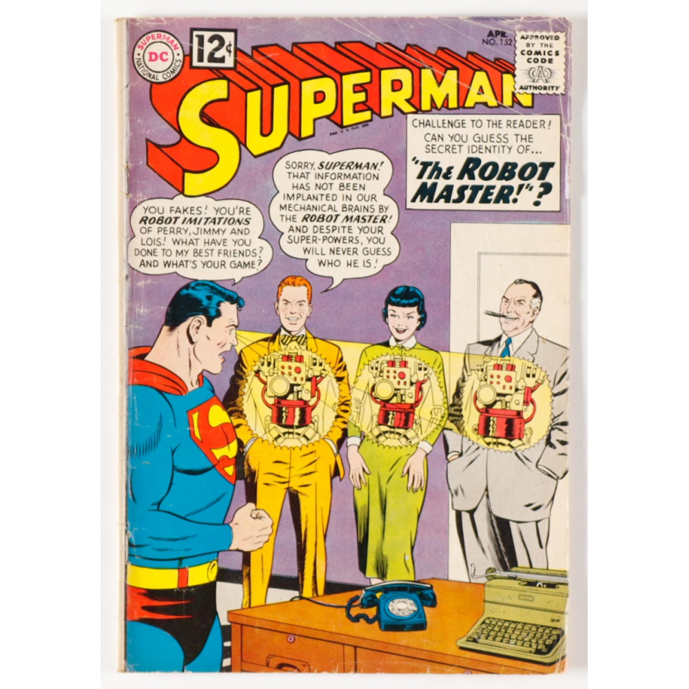1962 "Superman" Issue #152 DC Comic Book | Pristine Auction