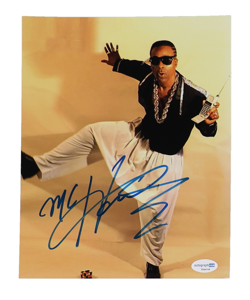 MC Hammer Signed 8x10 Photo (AutographCOA) | Pristine Auction
