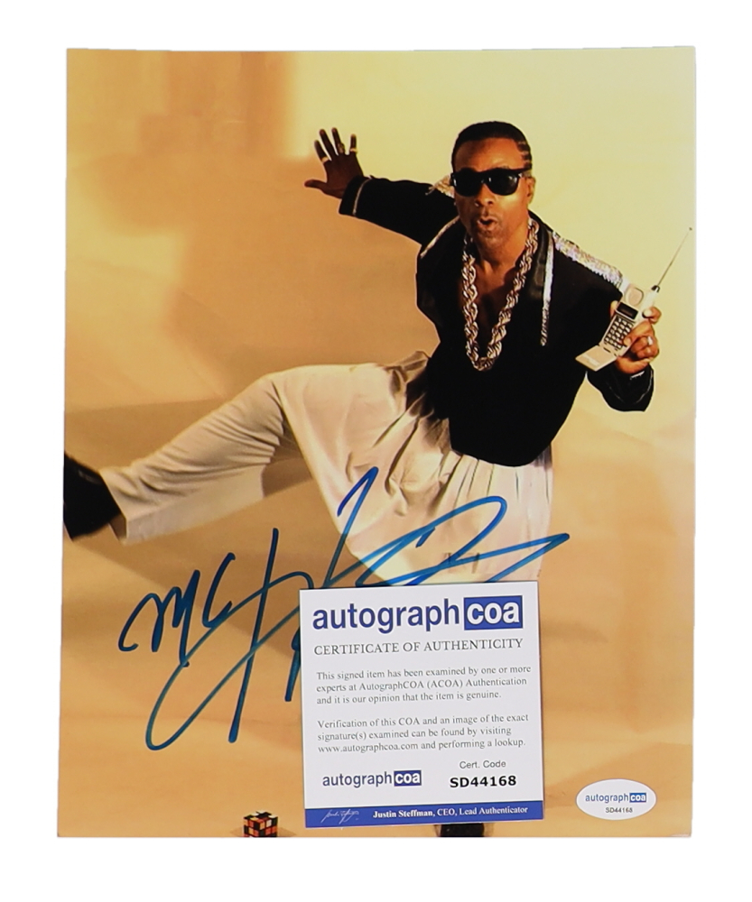 MC Hammer Signed 8x10 Photo (AutographCOA) | Pristine Auction