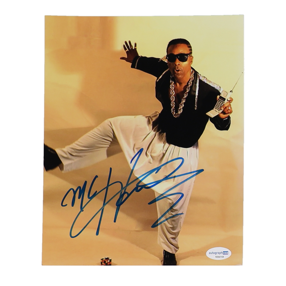 MC Hammer Signed 8x10 Photo (AutographCOA) | Pristine Auction