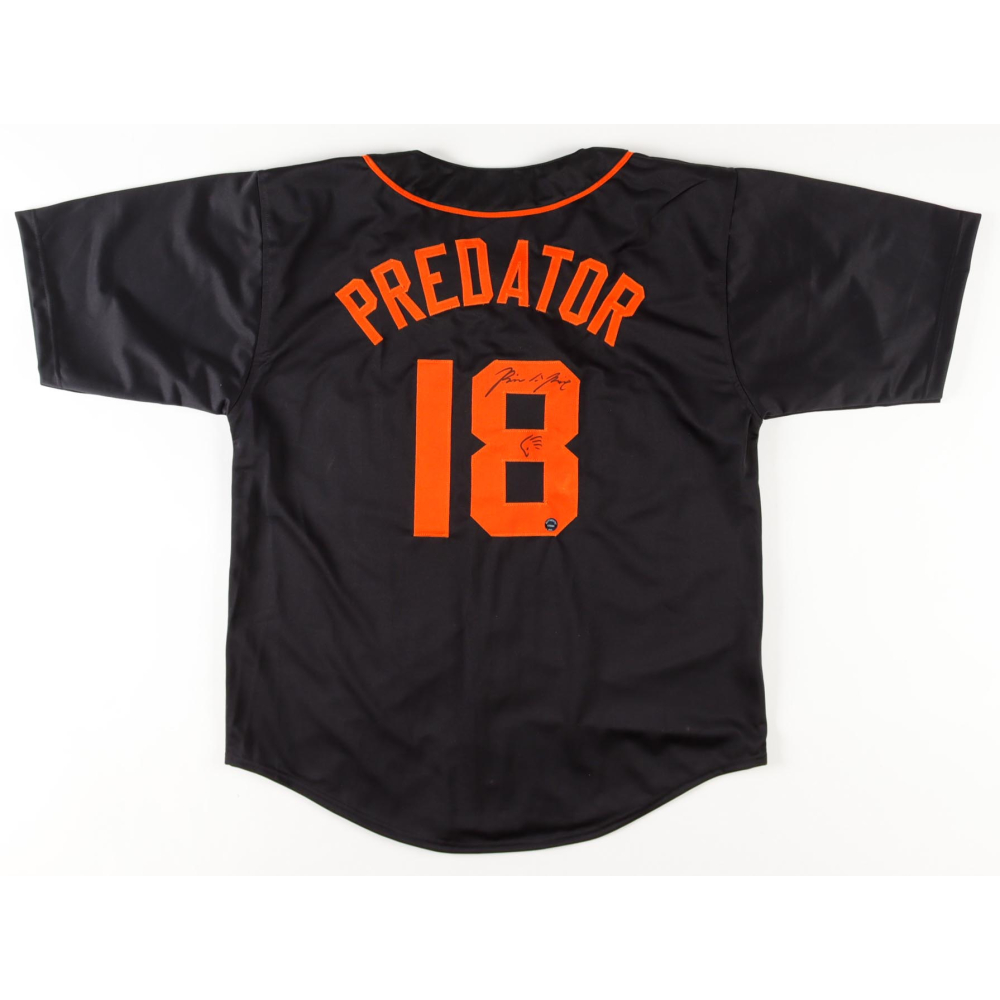 Brian Prince Jr. Signed Jersey With Hand-Drawn Sketch (Authentic Ink ...