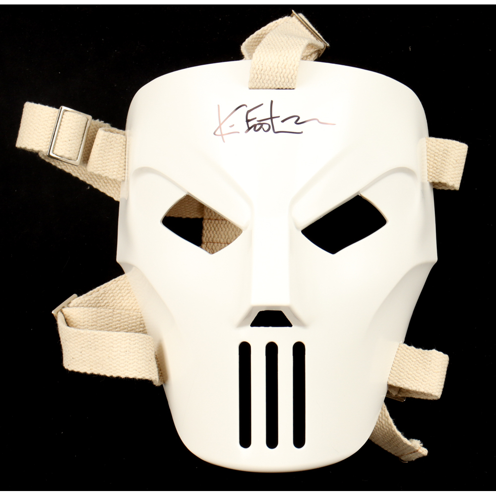 Kevin Eastman Signed TMNT "Casey Jones" Authentic NECA Full-Size Mask ...