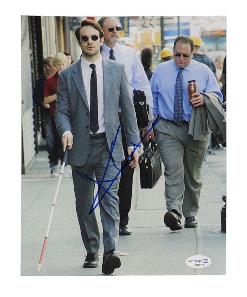 Charlie Cox Signed "Daredevil" 8x10 Photo (AutographCOA) | Pristine Auction