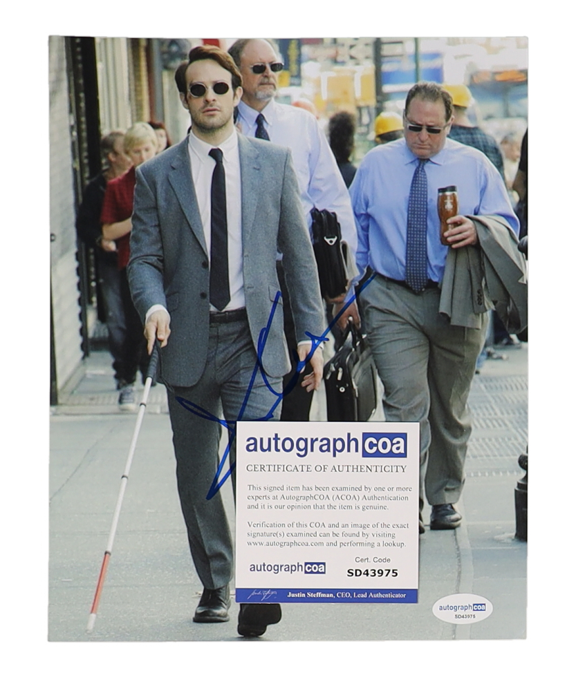 Charlie Cox Signed "Daredevil" 8x10 Photo (AutographCOA) | Pristine Auction