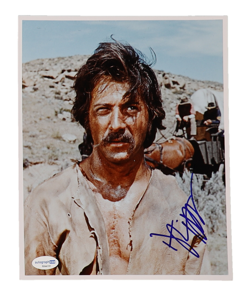 Dustin Hoffman Signed "Little Big Man" 8x10 Photo (AutographCOA ...