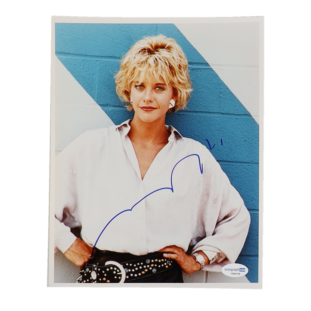 Meg Ryan Signed 8x10 Photo (AutographCOA) | Pristine Auction