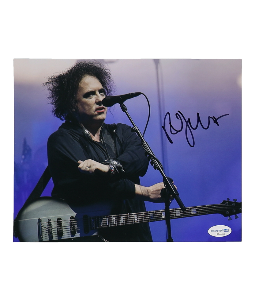 Robert Smith Signed 8x10 Photo (AutographCOA) | Pristine Auction