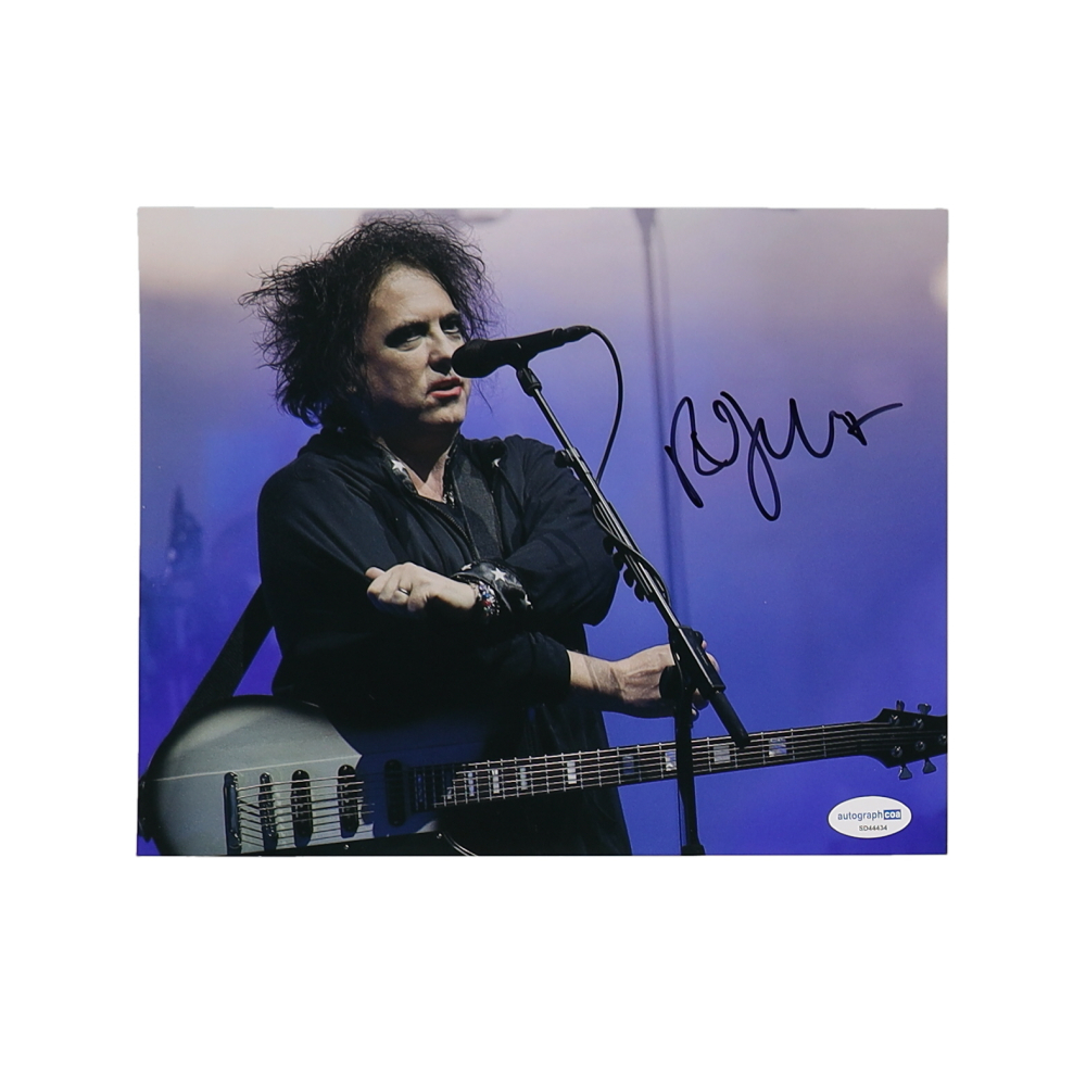 Robert Smith Signed 8x10 Photo (AutographCOA) | Pristine Auction